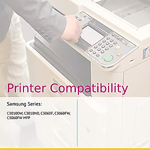 CS Compatible Toner Cartridge Replacement for Samsung CLT-503L CLT-K503L Black ProXpress C3010DW ProXpress C3010ND ProXpress C3060F ProXpress C3060FW