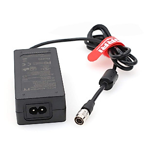 DRRI Sound Devices XL-WPH3 Universal AC to DC Power Adapter with 4pin Hirose Connector for Sound Devices ，302,442,552,788T-SSD Mixer MixPre-10T