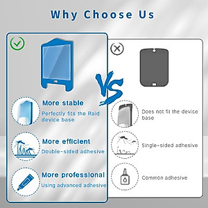 ZVVN 8 Pack Refill Cartridges Kit for RaidPlug-in Blue Light, for Stem Light, Replacement Glue Cards (8 Pack)