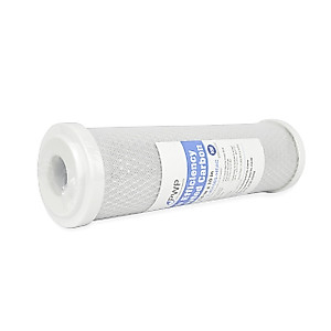 High Efficiency Activated Carbon Water Filter Cartridge 5 Micron Fits Standard 2.5 x10" Housings