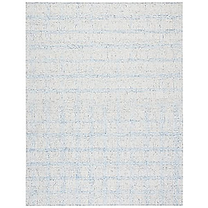 SAFAVIEH Abstract Collection 8' x 10' Ivory/Beige ABT656A Handmade Premium Wool Area Rug