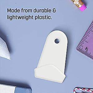 [10 pack] Impresa Mat Hangers for Cricut Cutting Mats to Organizes - Easy To Install Standard Grip Cutting Mat Hangars - Durable Impresa Holder for Cricut Mat Holder - Mat Hook - Mat Storage