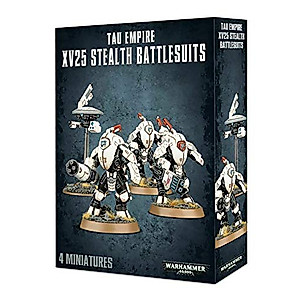 Warhammer Tau XV25 Stealth Battlesuits 2015