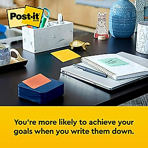 Post-it Pop-up Notes, 3x3 in, 12 Pads, America's #1 Favorite Sticky Notes, Beachside Café Collection, Pastel Colors, Recyclable (R330-12AP)