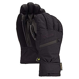Burton Mens Gore-Tex Under Glove, True Black New, Large