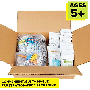 Crayola Build A Beast Bundle, Model Magic Craft Kit, Gift for Kids, 5, 6, 7, 8 [Amazon Exclusive]