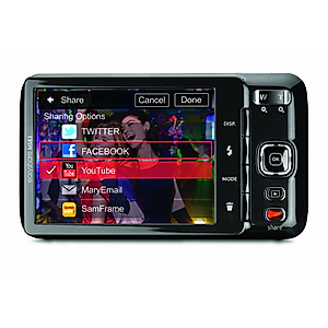 Kodak EasyShare M583 14 MP Digital Camera with 8x Optical Zoom and 3-Inch LCD - Black