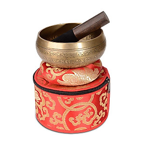 4.25" Chakra Meditation Bowl- 4.25 Inches,Excellent old singing bowl,Hand beaten Singing bowl from Nepal,Buddhist bowls.