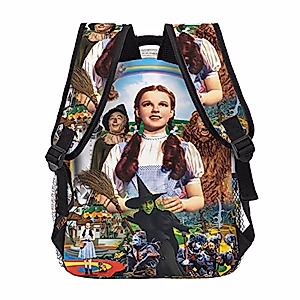 Ycivpoh Backpack Unisex Large Capacity Multipurpose Bag 16in