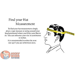 Nicky Bigs Novelties Adult Toy Soldier Hat - Marching Band Major Dress Hats - Ringmaster Nutcracker Cosplay Halloween Costume Accessory, White, One Size