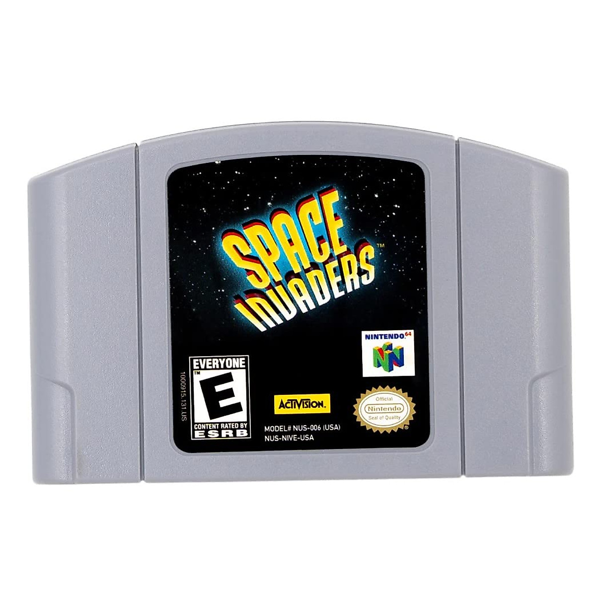 Space Invaders N64 (Renewed)