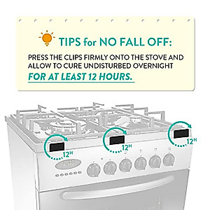 Prince Lionheart Stove Guard for Child Safety Premium Adhesive Stove Guard that Protects from Burns Adjustable Stove Guard