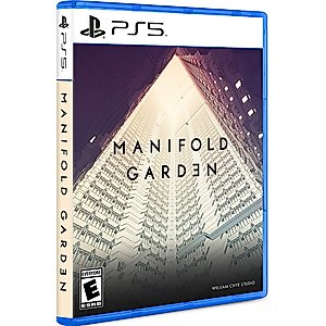 Manifold Garden - iam8bit Exclusive - PlayStation 5