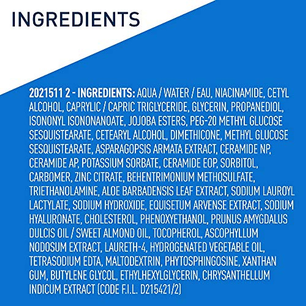 CeraVe Eye Repair Cream | 2 Pack (0.5 Ounce each) | Eye Cream for Dark Circles and Puffiness | Fragrance Free