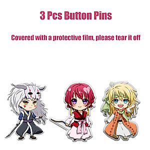Yona of The Dawn Merch, Backpack,Bag Phone Holder,Buttons Pins,Pillow Case, Necklace Bracelet