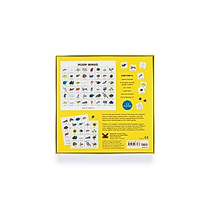 Laurence King Poop Bingo: A Hilarious and Fascinating Educational Game for Kids!