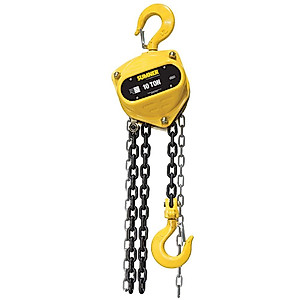 Southwire Sumner 787585 10 ton Chain Hoist with 30 ft. Chain Fall