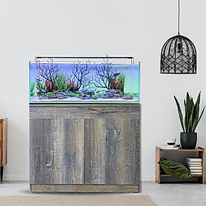 CURRENT USA ColorPlus Smart LED Aquarium Light 36 inch with App and Voice Control by Alexa & Google Home | Extra Vivid Colors for Freshwater Aquarium Fish Tank and Terrariums| Aluminum (36" to 48")