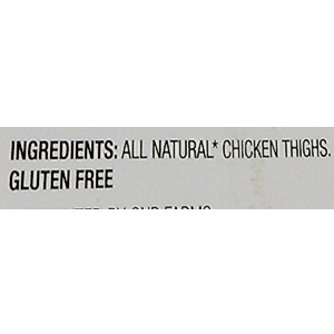 Just Bare® All Natural Fresh Chicken Thighs | Family Pack | No Antibiotics Ever | Bone-In | 2.25 LB