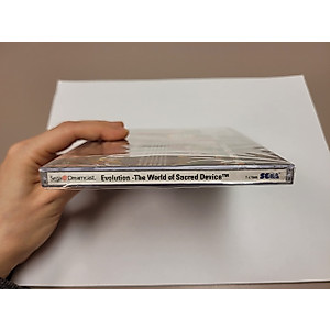 Evolution: The World of Sacred Device - Sega Dreamcast