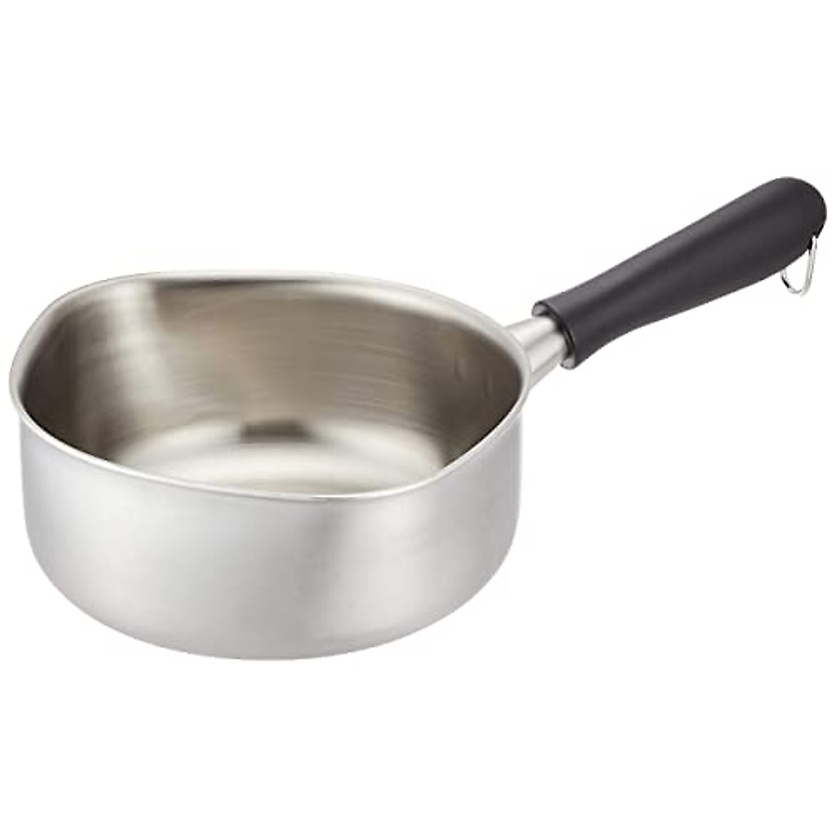 Sori Yanagi Japanese-made three-layer steel saucepan 18p (stainless steel + aluminum 3 -layer - matte) IH correspondence
