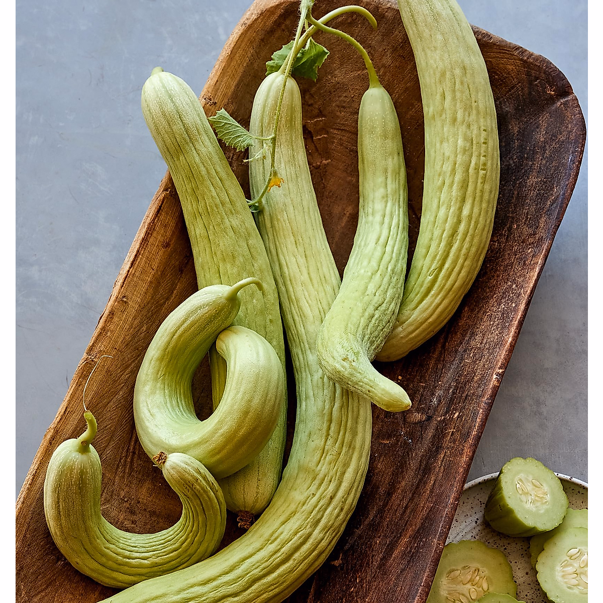 Burpee 'Armenian' Cucumber Seeds, 100 Non-GMO seeds, Heirloom