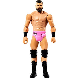 Mattel WWE Robert Roode Basic Action Figure, 10 Points of Articulation & Life-like Detail, 6-inch Collectible