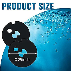 Water Softener Venturi Gasket for Whirlpool Kenmore Elite Ecodyne Replace 7204362 7082582 7163663 7190547 7176195 (6)