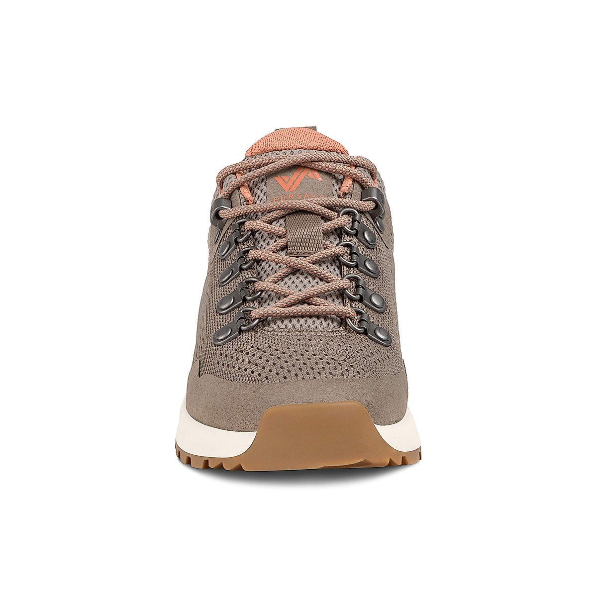 Forsake Thatcher Low - Women's Vegan Hiking Shoe (7 M US, Stone, Numeric_7)