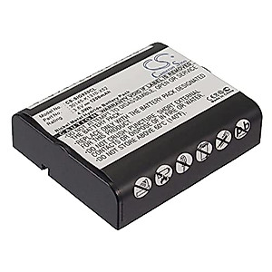 GYMSO Battery Replacement for Commodore 250