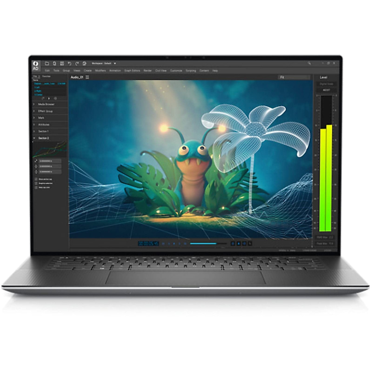 Dell Precision 5570 Workstation Laptop (2022) | 15.6" 1920x1200 FHD+ | Core i9-12900H - 2TB SSD + 2TB SSD Hard Drive - 64GB RAM - Nvidia RTX A2000 | 14 cores @ 5 GHz - 4GB GDDR6 Win 11 Pro (Renewed)