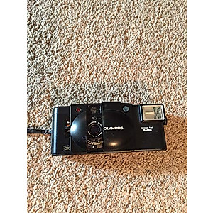 OLYMPUS XA 35MM RANGEFINDER FILM CAMERA WORKING WITH MANUAL, FLASH AND CASE