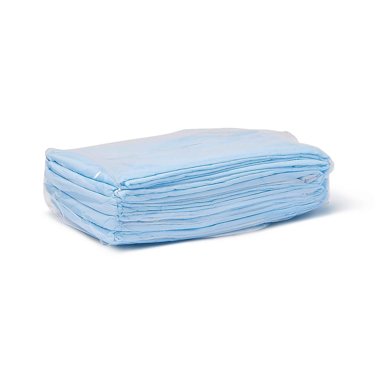 Medline Ultra Lightweight Tissue and Plastic 23” x 36” Disposable Underpad, Great for Changing Table and Surfaces, 150 Per Case, 5 Per Bag