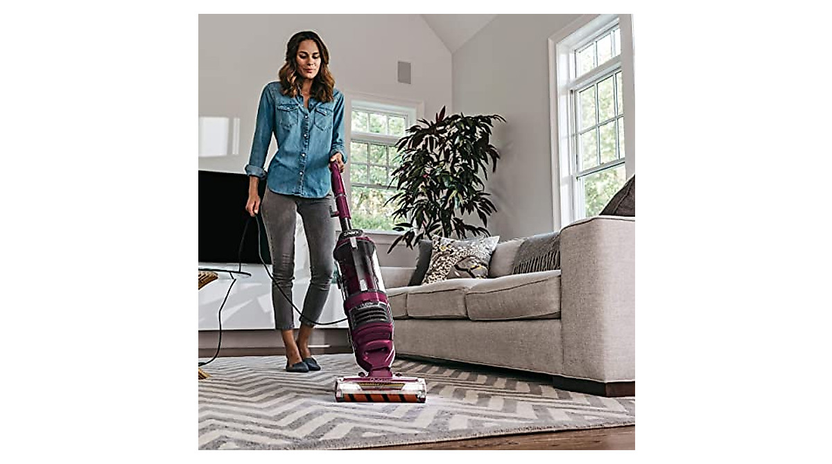 Shark Rotator DuoClean Pro Vacuum - Deep Clean Carpets & Hard Floors
