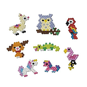 Aquabeads Arts & Crafts Star Friends Theme Bead Refill with Over 600 Beads and Templates, Multicolored