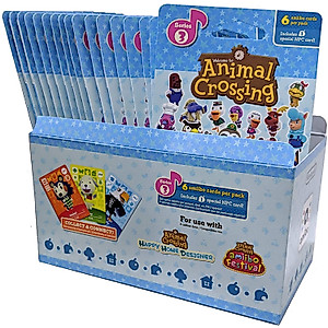 Animal Crossing Amiibo Cards Series 2 3 4 Set Bundle (54 Packs) (6 Cards Per Pack / 324 Cards)