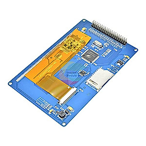 5.0" 5.0 Inch TFT LCD Display Module SSD1963 with Touch Panel SD Card 800x480 Resolution for Arduino AVR STM32 ARMmodule