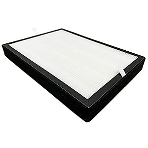 Nispira True HEPA Carbon Filter Replacement Compatible with Azeus GL-FS32 MOOKA GL-FS32 KOIOS Air Purifier, 1 Pack