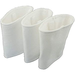 UCEDER LA Spas Replacement Bag All Purpose Filter Bag Hot Tub Filter Bag Compatible with LA Spas Aqua Klean Filter(3 Packs)