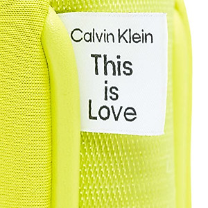 Calvin Klein Tessa Key Item Mini Bag Crossbody, Citrina