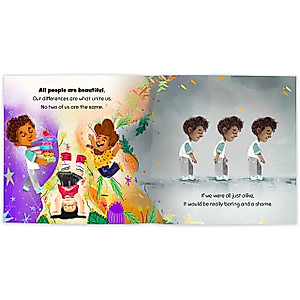 All People Are Beautiful - Children's Diversity Book That Teaches Acceptance and Belonging, and How to Feel Comfortable In the Skin You Live In - A Child’s First Conversation About Race