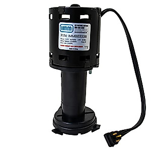 IMM Ice Machine Pump Motor Replacement for ICE-O-Matic 9161076-01 803338