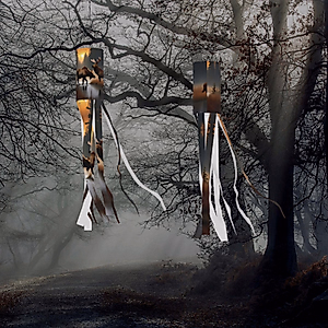 Deer Bear Moose Thrilling Holiday Outdoor Decor Witch Windsocks for Unforgettable Seasonal Displays