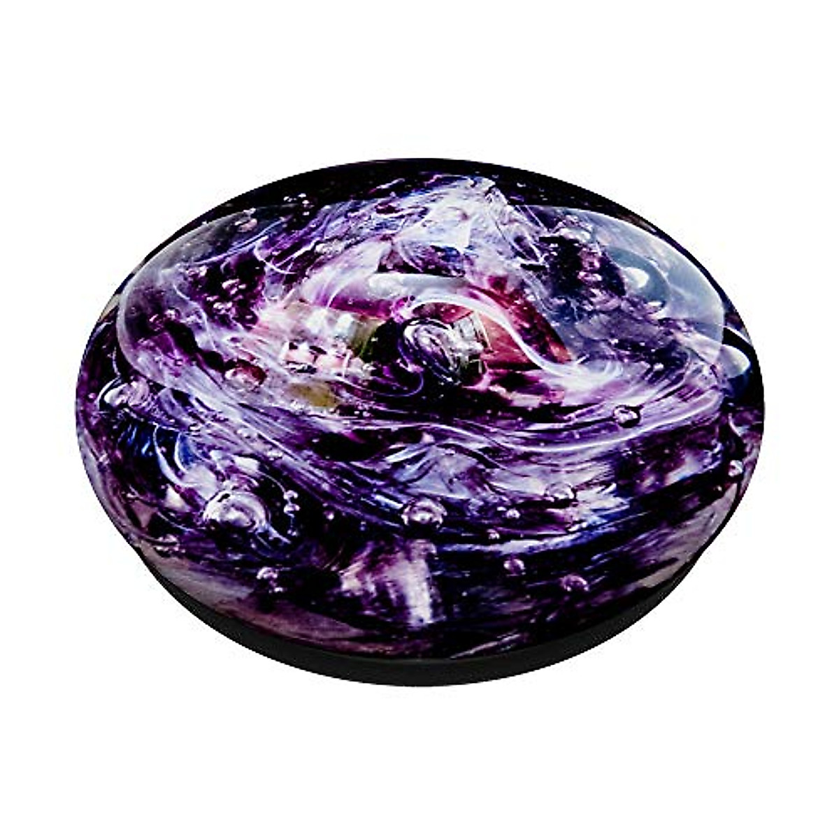 Purple Galaxy Bubble - Stunning Abstract Art - for men women PopSockets PopGrip: Swappable Grip for Phones & Tablets