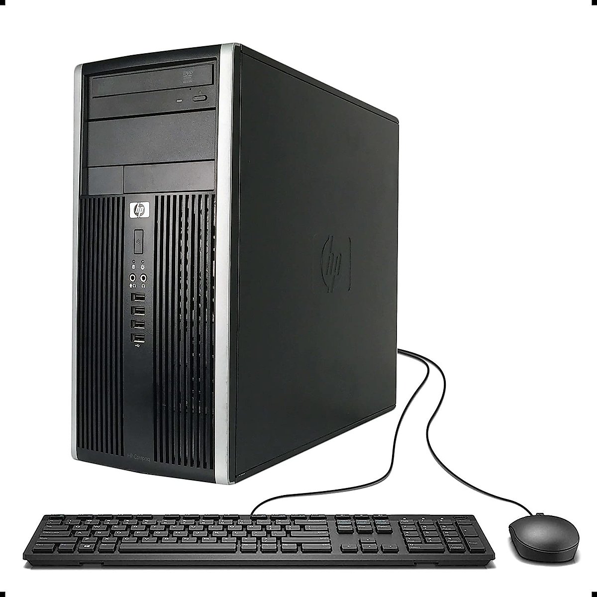 HP Compaq Elite 8300 MT PC,Intel Core I5 3570 up to 3.8GHz,12G DDR3,120G SSD + 500G,VGA,DP,USB 3.0,WiFi,DVDRW,BT 4.0,Win10 64 Bit-Multi-Language(CI5)(Certified Refurbished)