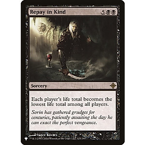 Magic: the Gathering - Repay in Kind - The List