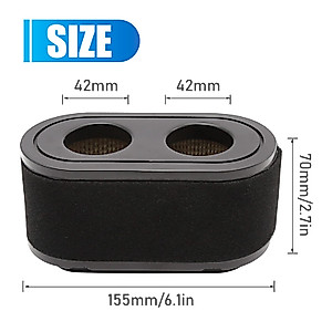 127-9252 Air Filter 120-4276 Oil Filter Replacement for Toro 74657 74661 74667 74675 74676 74680 74723 74726 74731 74741 74760 74771 74775 74777 50" 42'' TimeCutter SS SW SWX with V-Twin Engine