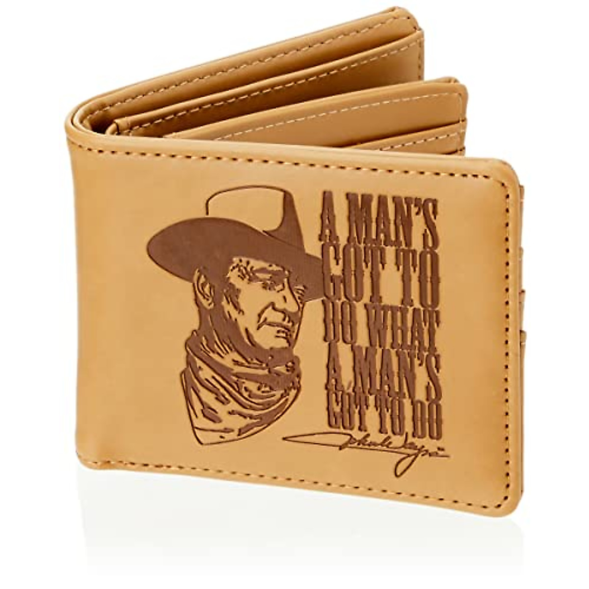 Nemesis Now Men's Bi fold, Brown, us:one Size