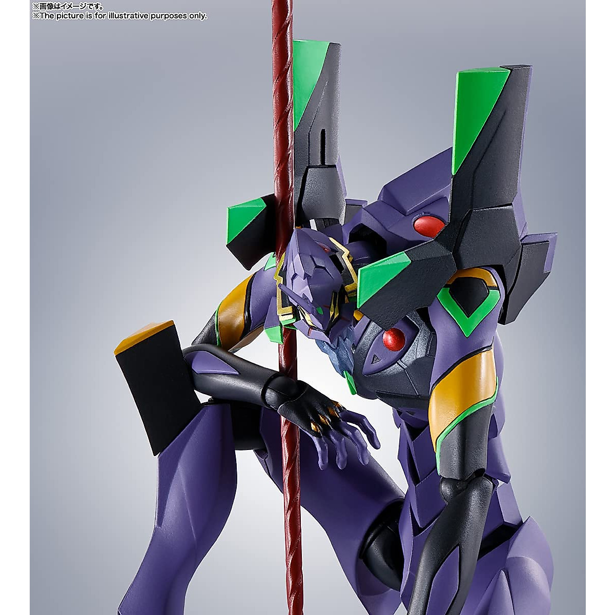 TAMASHII NATIONS - Evangelion: 3.0+1.0 Thrice Upon a Time - Evangelion 13, Bandai Spirits The Robot Spirits Collectible