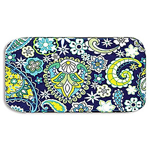 Janlynn Magnetic Storage Case, Blue Paisley